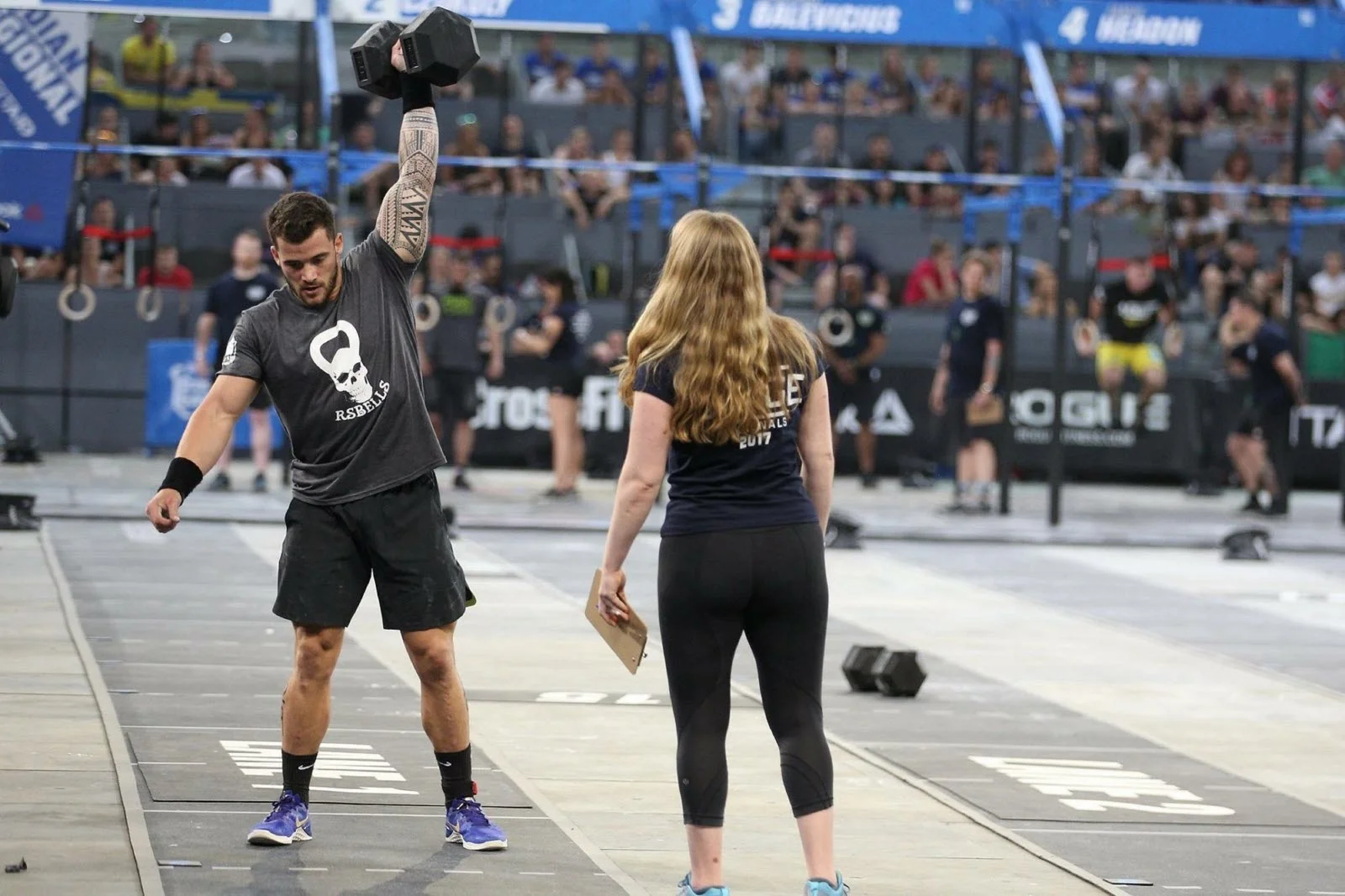 Compétition CrossFit : Guide complet et calendrier des événements - WOD ...