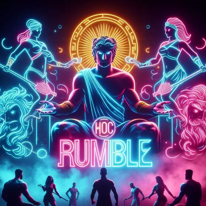 HOC RUMBLE REVENGE - WOD Open