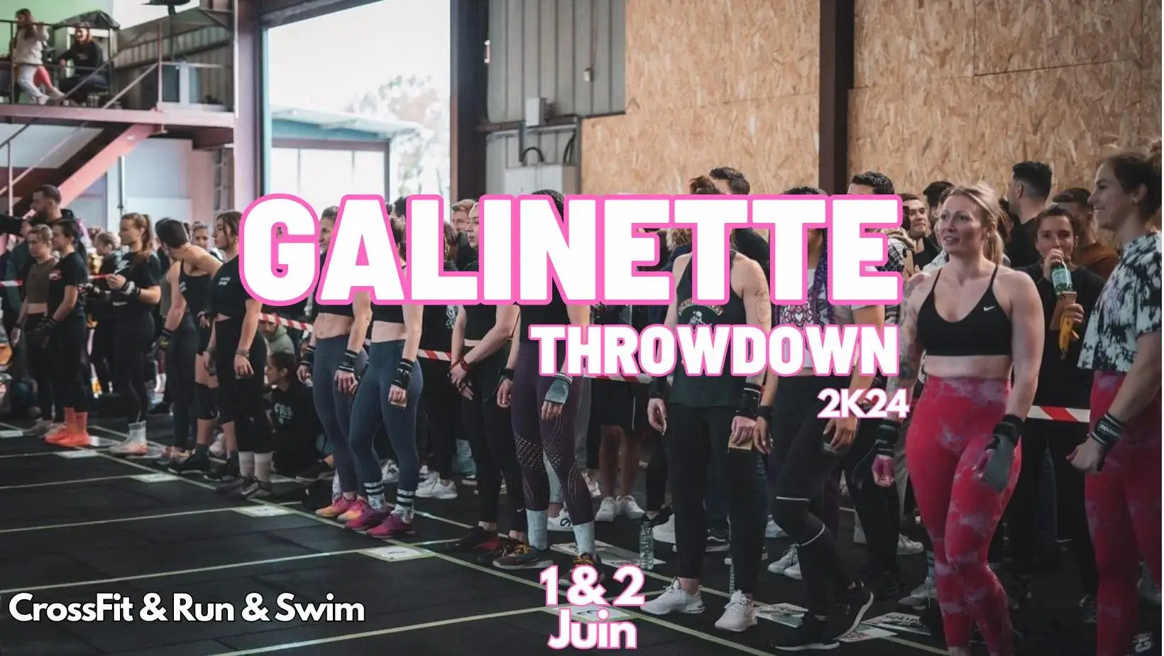 Galinette Throwdown 2k24 - WOD Open