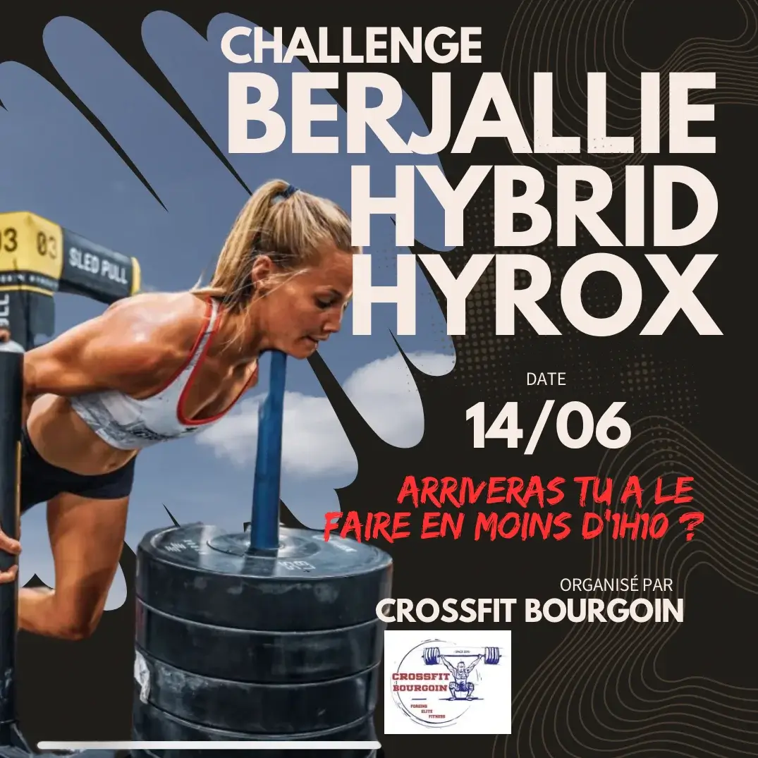 Challenge BERJALLIE HYBRID HYROX - WOD Open