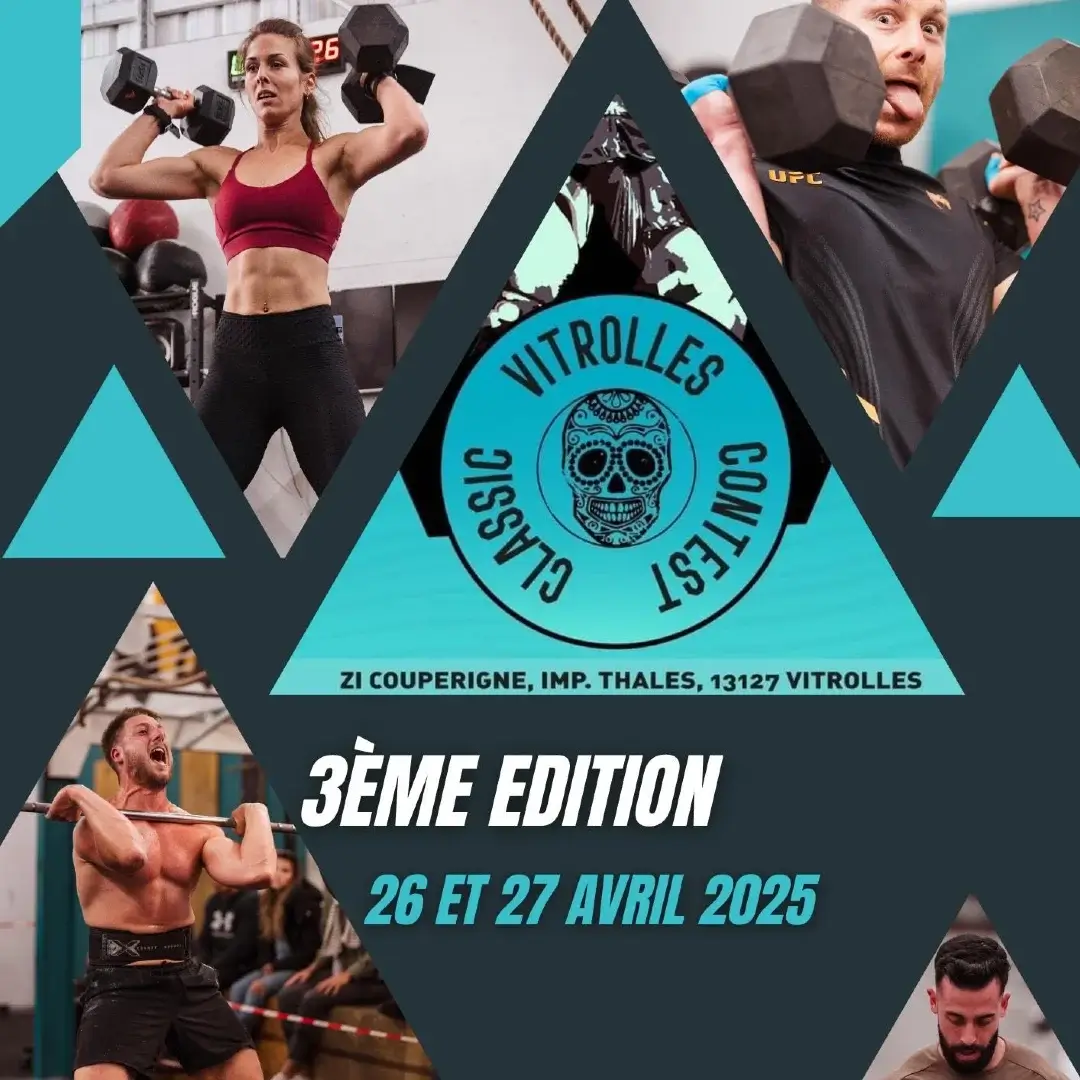Classic Vitrolles Contest - WOD Open