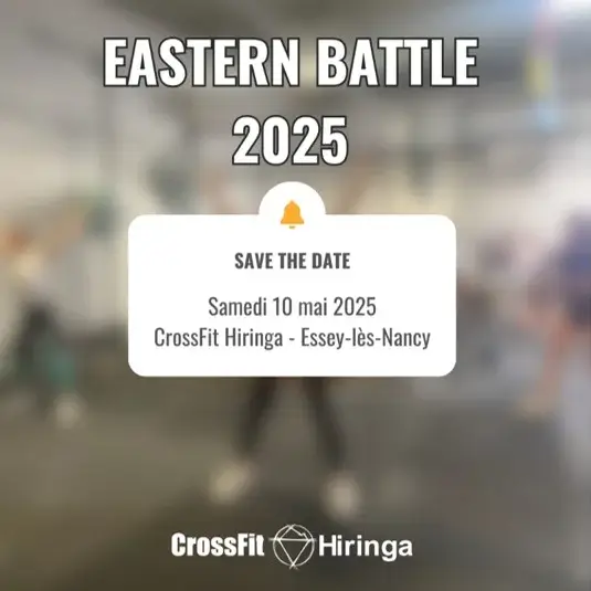 Eastern Battle 2025 - WOD Open