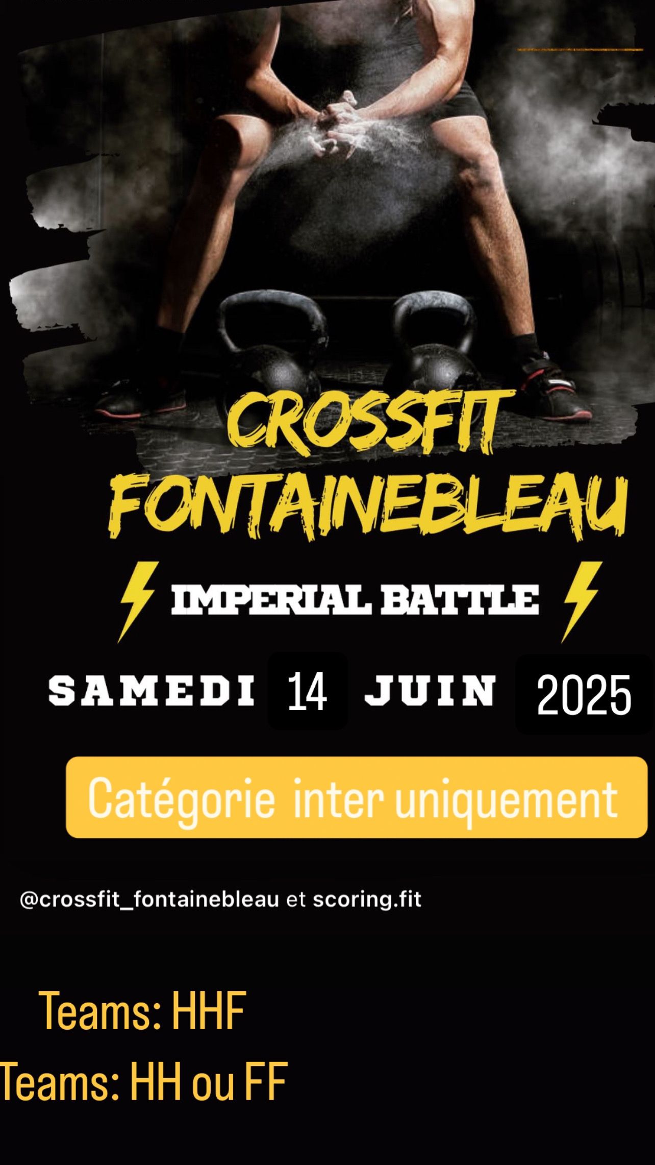 IMPERIAL BATTLE SUMMER 2025 - WOD Open