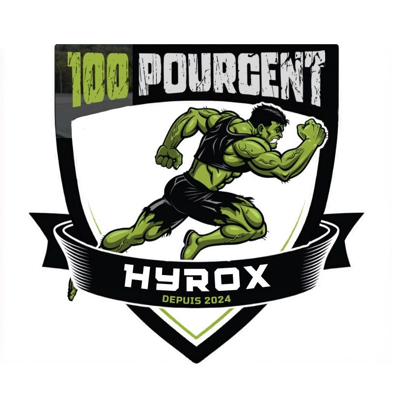 HYROX 100 Pourcent - WOD Open
