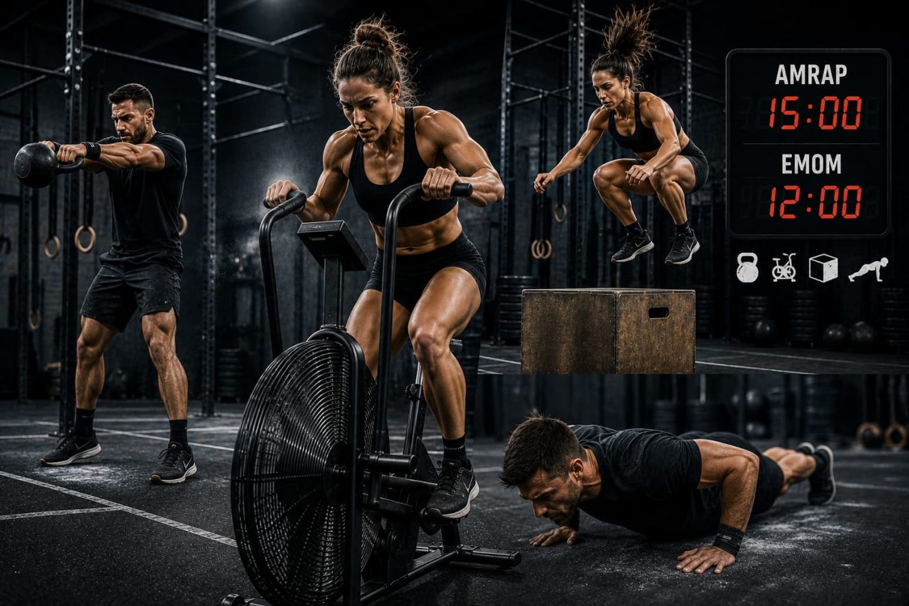 WOD CrossFit | Idées d’entraînements & Workout of the Day
